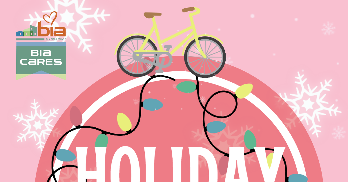 2023 BIA Cares Holiday Bike Drive